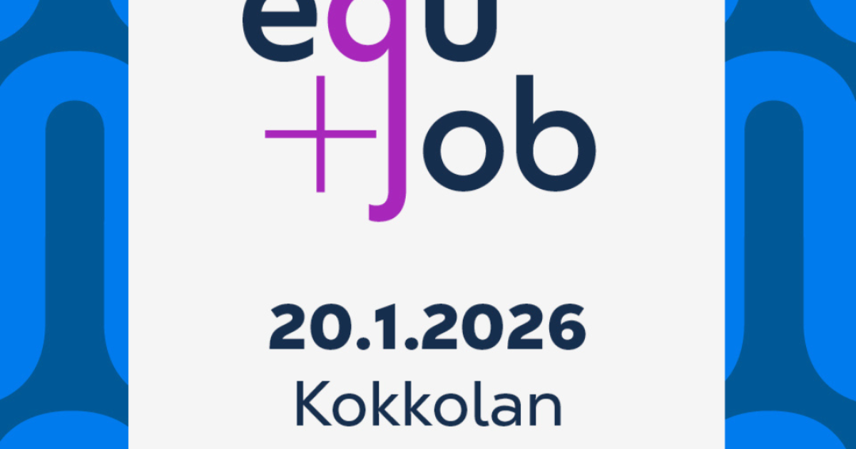 20.1.2026 Edu+Job Kokkola recruitment event - Current issues - Job ...