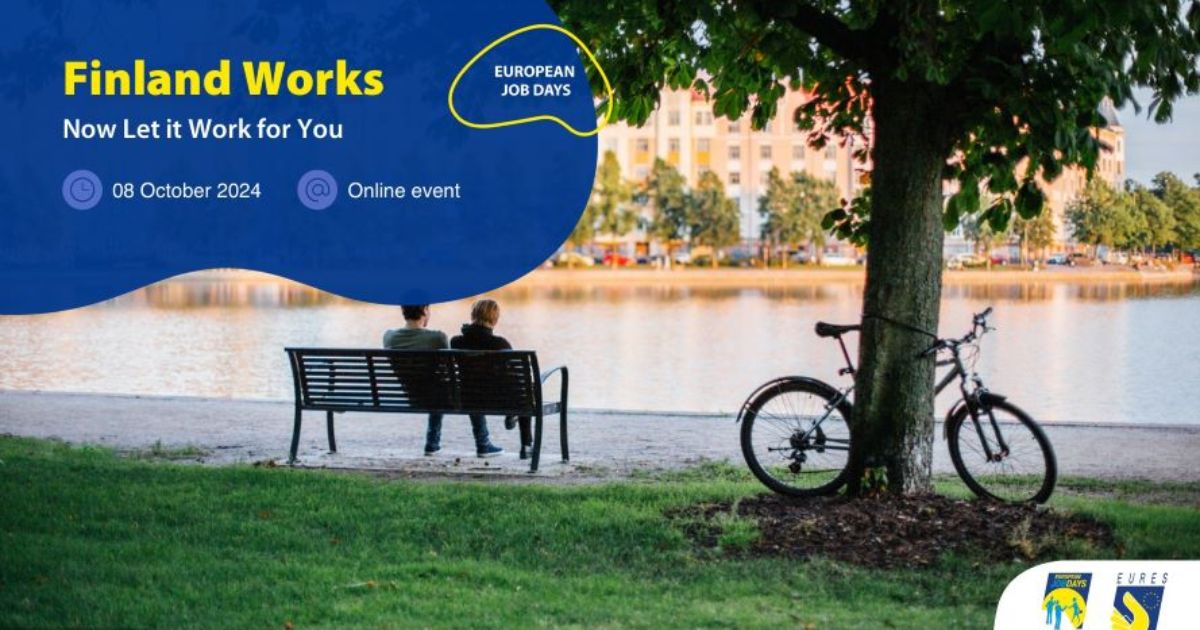 The Finland Works event presents jobs in Finland for job seekers around ...
