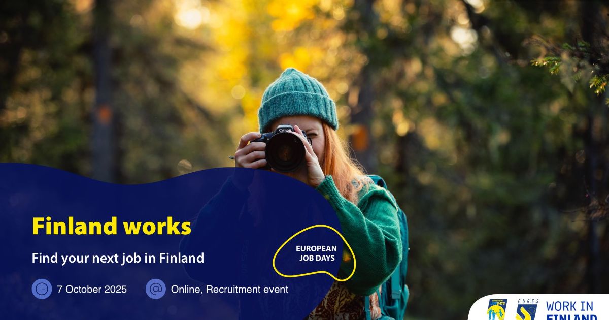 Your job is waiting for you in the Finland Works online recruitment ...