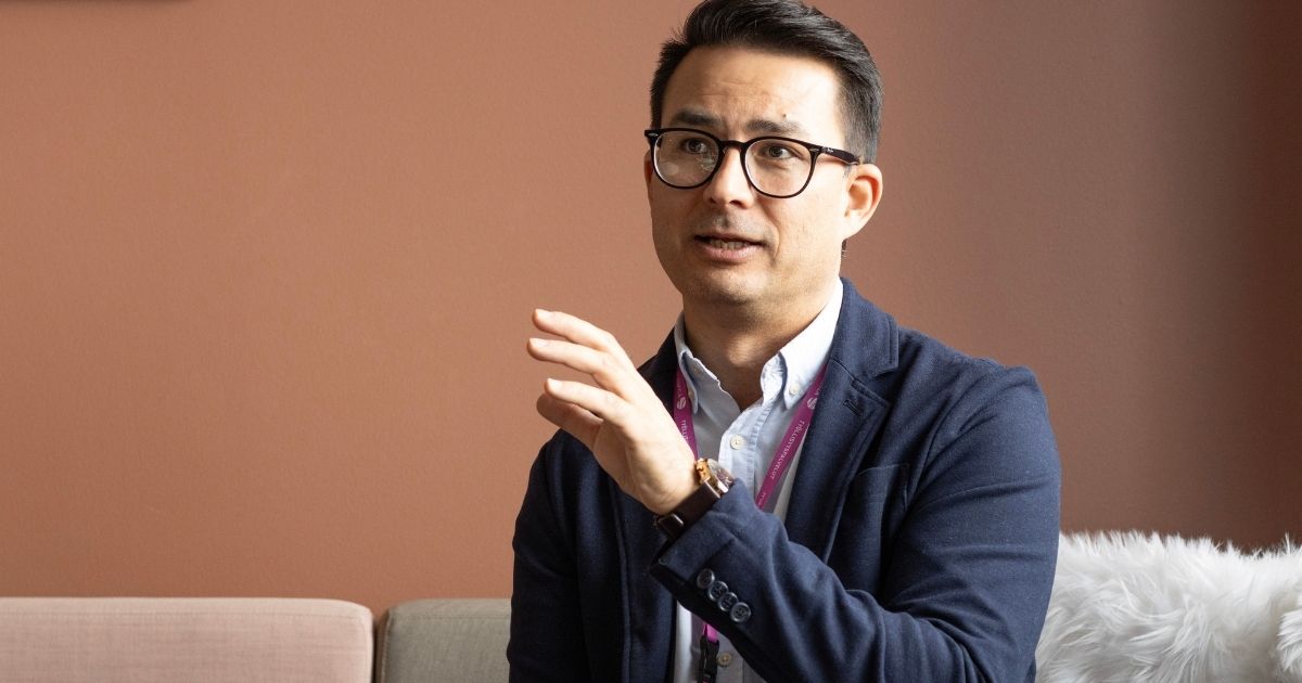 Jassin Rezai from International House Jyväskylä encourages immigrants ...