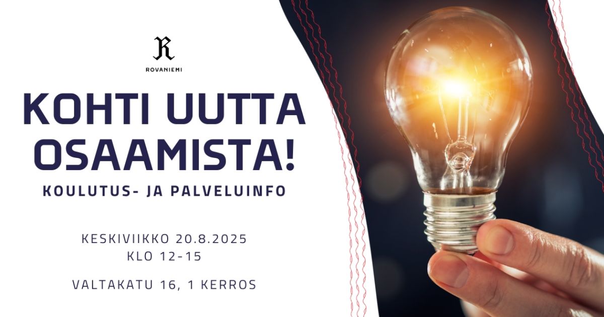 Kohti uutta osaamista! Koulutus- ja palveluinfo - Ajankohtaista ...